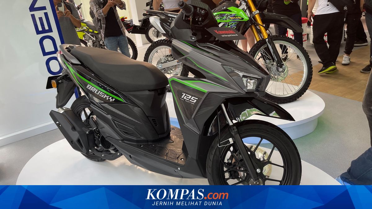 Murni Merek Modenas, Mengapa Brusky 125 Dijual Kawasaki?