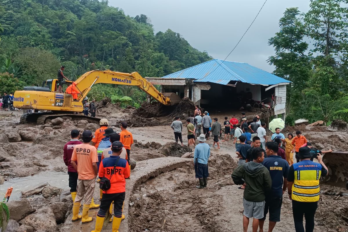 Kronologi Banjir Bandang yang Menewaskan 4 Orang di Deli Serdang