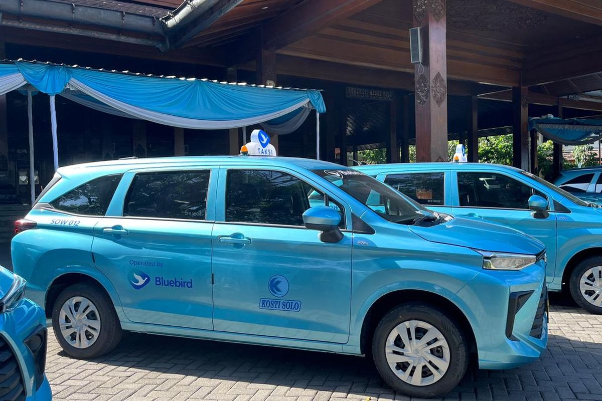 Bluebird Taksi Resmi Meluncur di Solo, Pemkot Harap Jadi Penguat ...