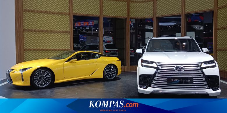 Lexus Indonesia Luncurkan LC 500h dan LX 700h di GIIAS 2025