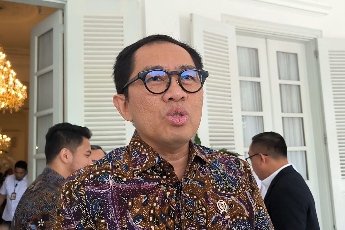 Wamenperin Faisol Riza Temui Pramono di Balai Kota, Apa yang Dibahas?
