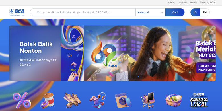 Promo HUT BCA 2026: Diskon Makanan, Gadget hingga e-Commerce, Berlaku ...