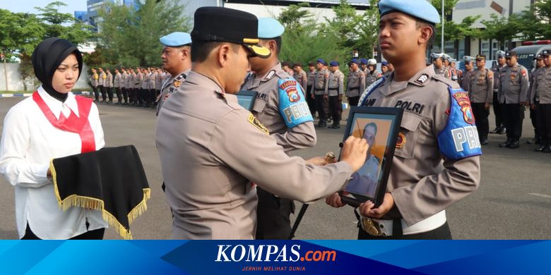Dua Polisi di Sumenep Dipecat, Salah Satunya karena Terlibat Narkoba