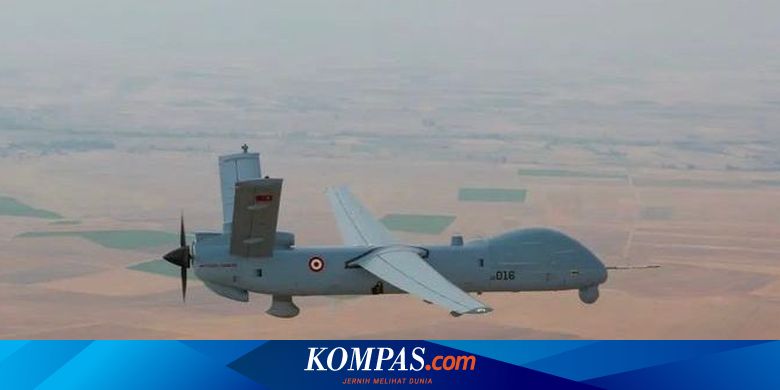 Spesifikasi Drone ANKA Buatan Turkiye yang Akan Dioperasikan TNI AU