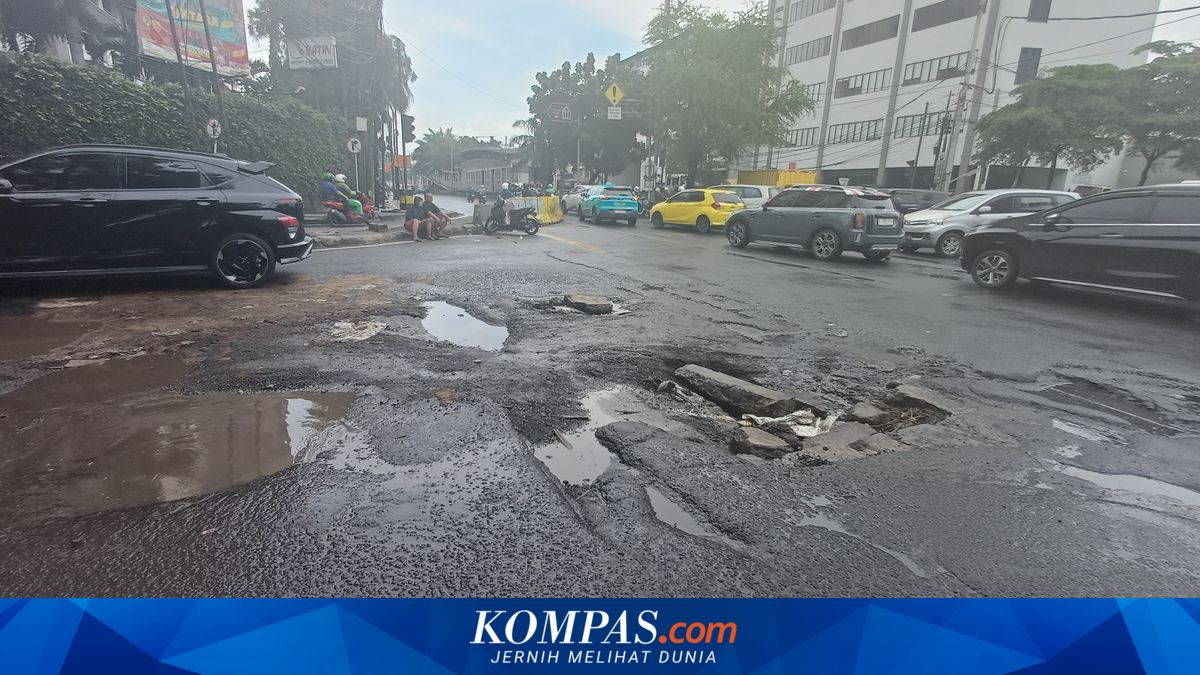 Jalan Mitra Bahari Bakal Diperbaiki Permanen Usai Curah Hujan Menurun