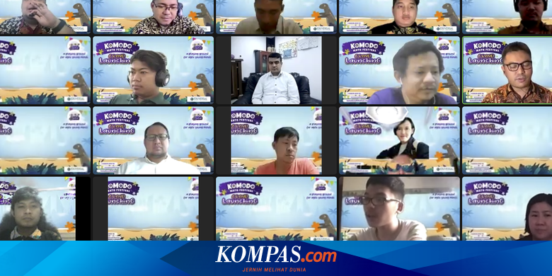 "Komodo Math Festival 2022" Resmi Dibuka, Hadirkan Matematika Menyenangkan