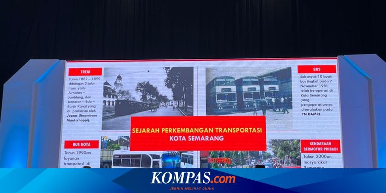 Semarang Bangun LRT, Mulai dari Simpang Lima ke Bandara dan Stasiun Tawang