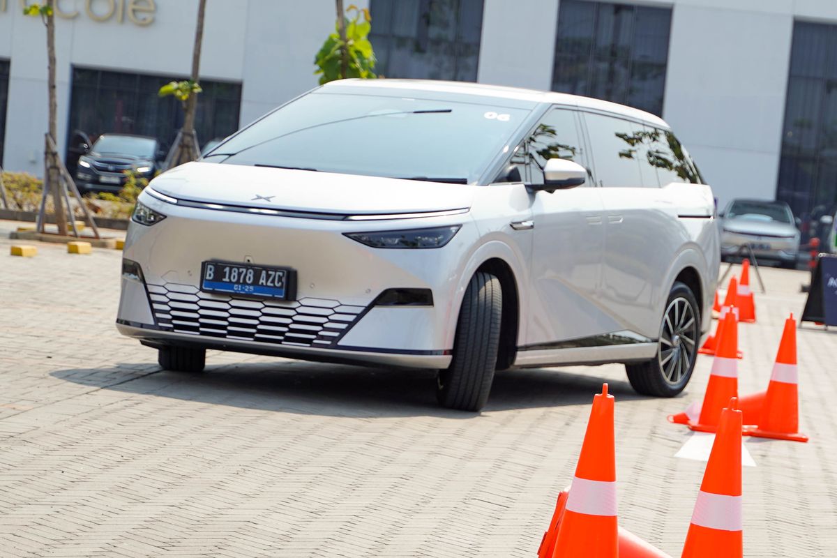 Harga Resmi Xpeng G6 dan X9 di Indonesia, mulai Rp 599 Juta