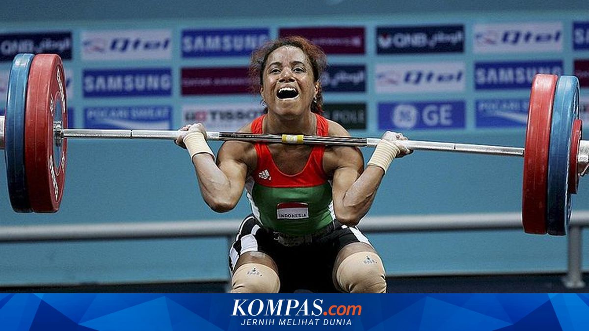 Sosok Lisa Rumbewas, Atlet Angkat Besi Legendaris Papua yang Meninggal ...