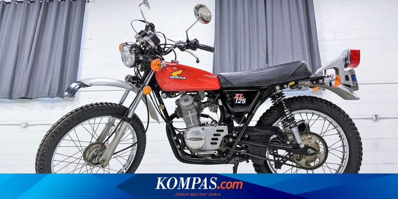 Mengenal Motor Trail Jadul Honda XL125