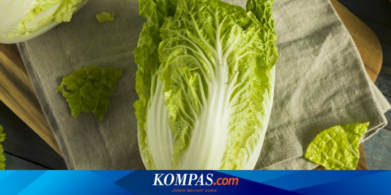 Jangan Buang Sawi Putih yang Hampir Busuk, Jadikan Salad Simpel