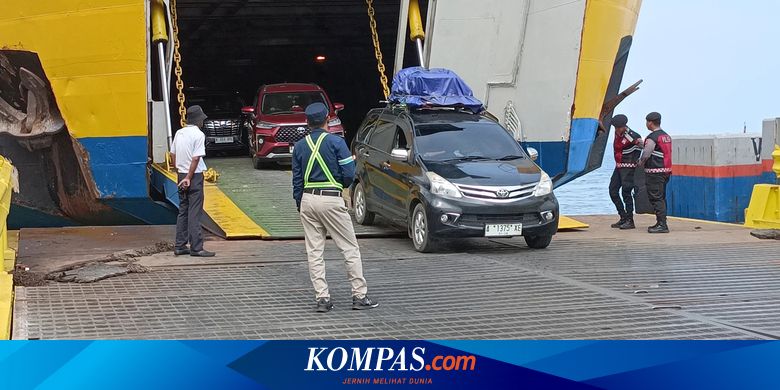 Tarif Penyeberangan Merak-Bakauheni Resmi Naik, Simak Biayanya