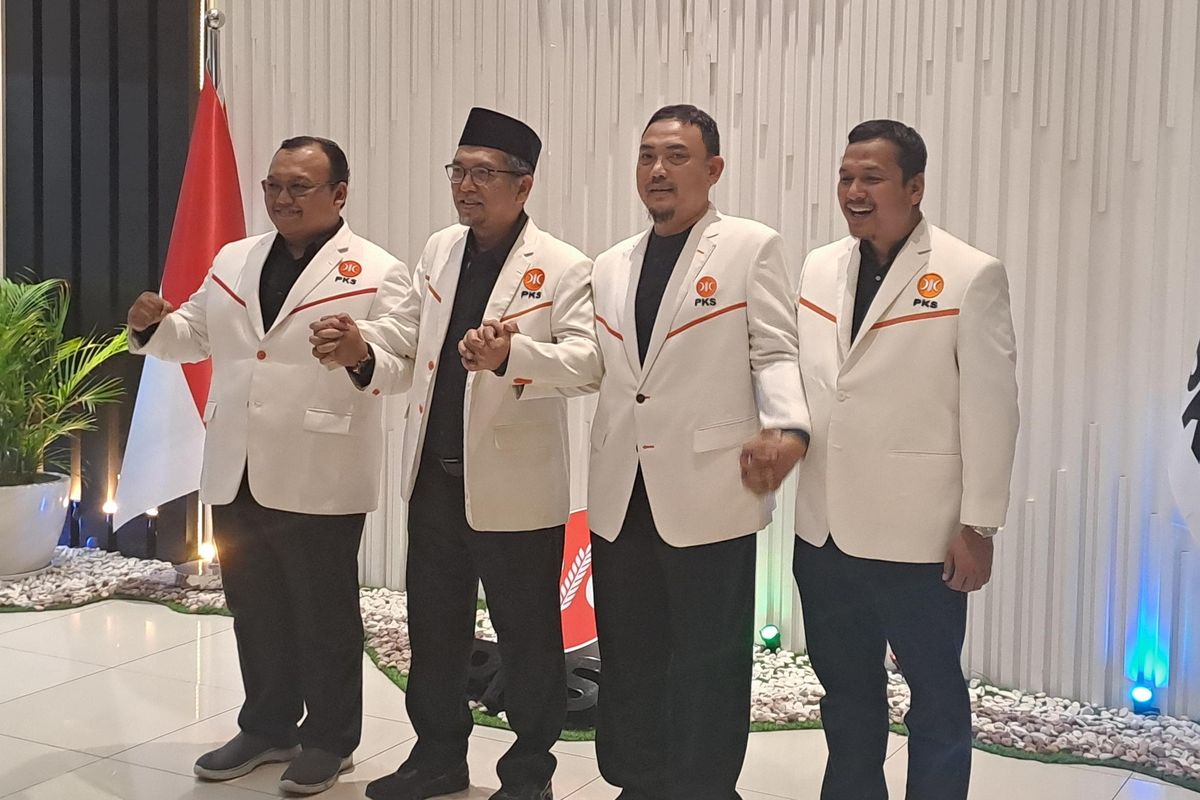 M Kholid Jadi Sekjen Baru PKS, Noerhadi Bendahara Umum