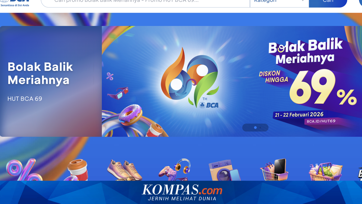 Promo HUT BCA 2026: Diskon Makanan, Gadget hingga e-Commerce, Berlaku ...