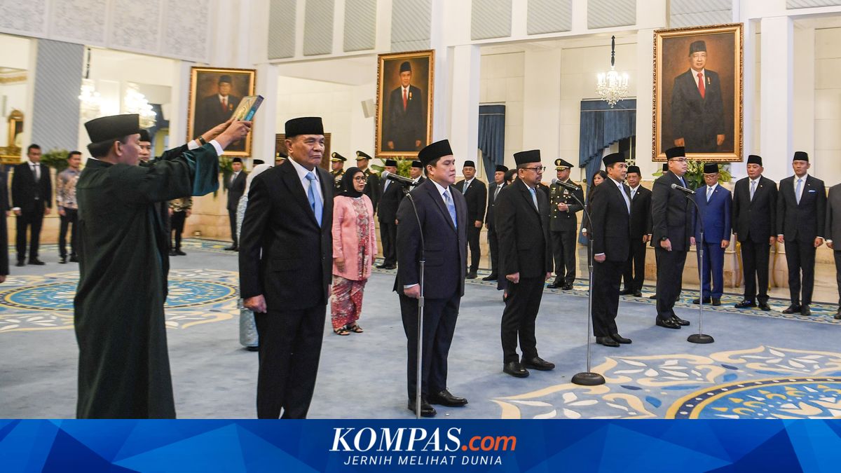 Komposisi Partai Politik di Kabinet Merah Putih Usai Reshuffle Jilid Ketiga