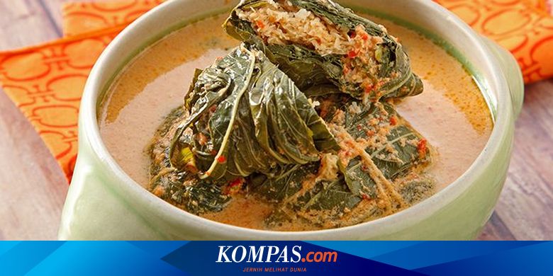 Resep Rendang Daun Singkong, Bikin Tambah Nasi