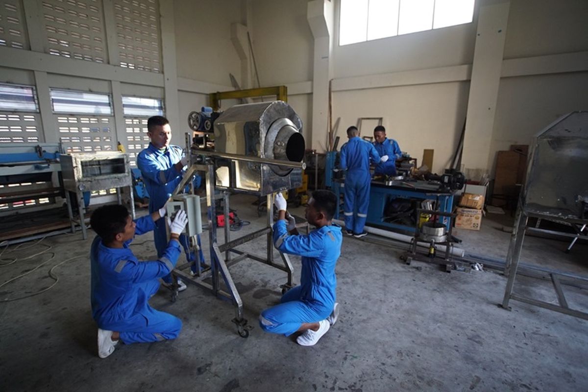 MBKM Bantu Satuan Pendidikan Kementerian KP Hasilkan Teknologi Terapan ...