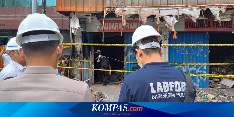 Menguak Penyebab Kebakaran Toko "Saudara Frame" yang Memerangkap Tujuh ...