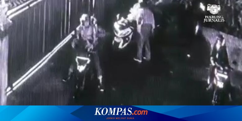 Aksi Pencurian Terekam CCTV, Polisi Buru Pencuri 2 Motor Sport di Kembangan Halaman all - Kompas.com