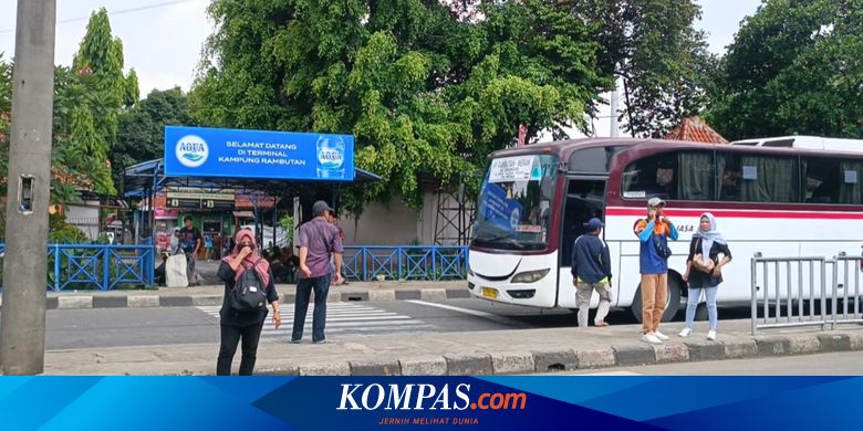 Arus Balik Libur Nataru di Terminal Bus AKAP mulai Ramai