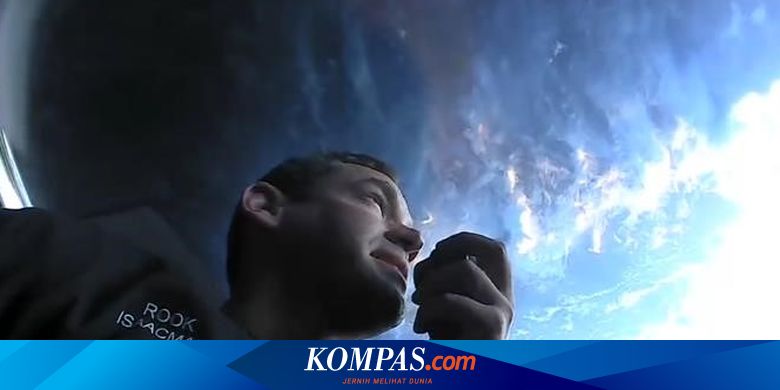 Berita Terkini Harian Turis Spacex Bicara Dengan Tom Cruise Dari Orbit ...