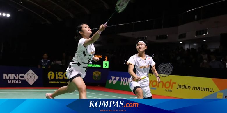 Rekap Hasil Final Thailand Masters 2025: Lanny/Fadia Raih Gelar Juara