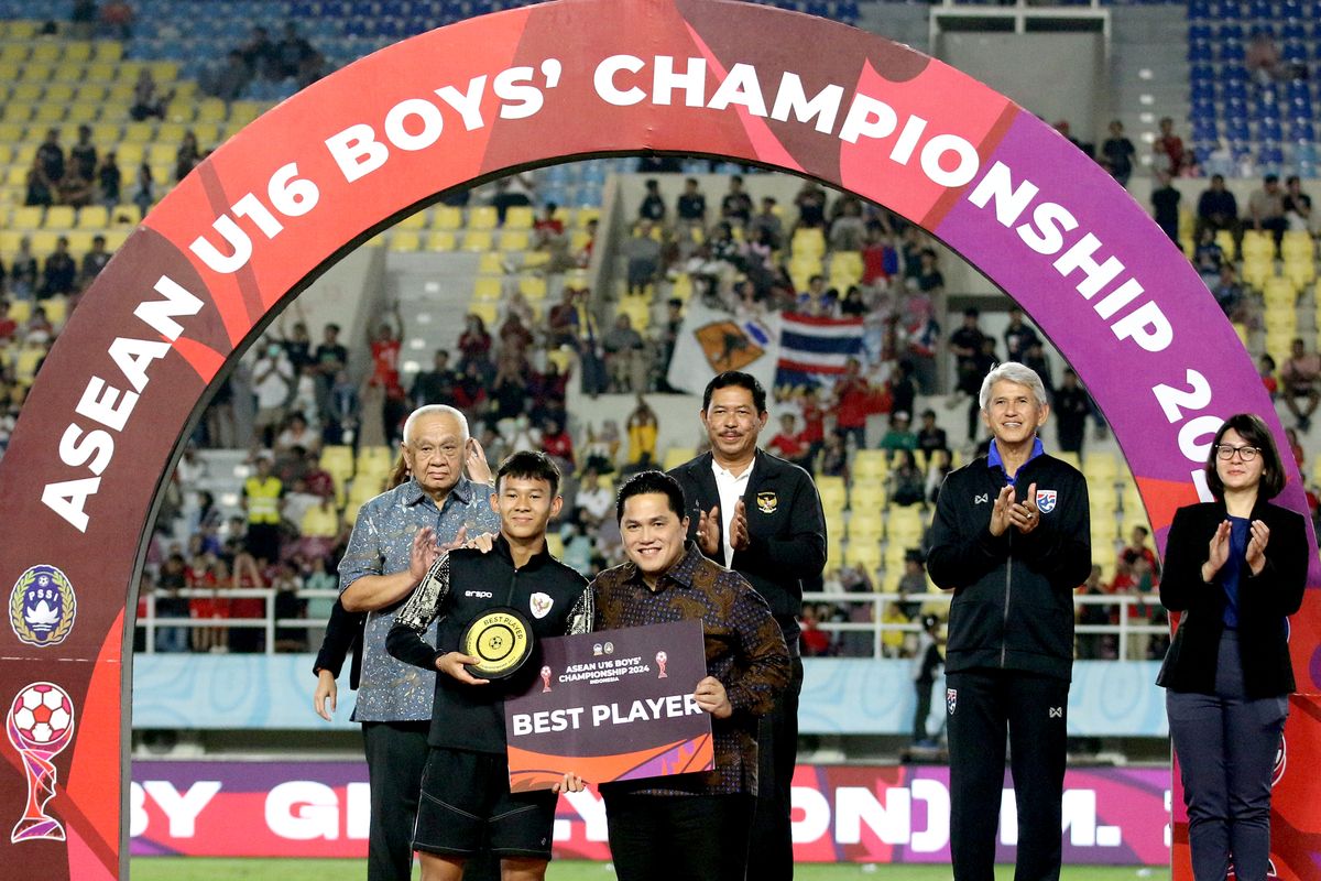 Kata Zahaby Gholy Setelah Jadi Best Player Piala AFF U16 2024