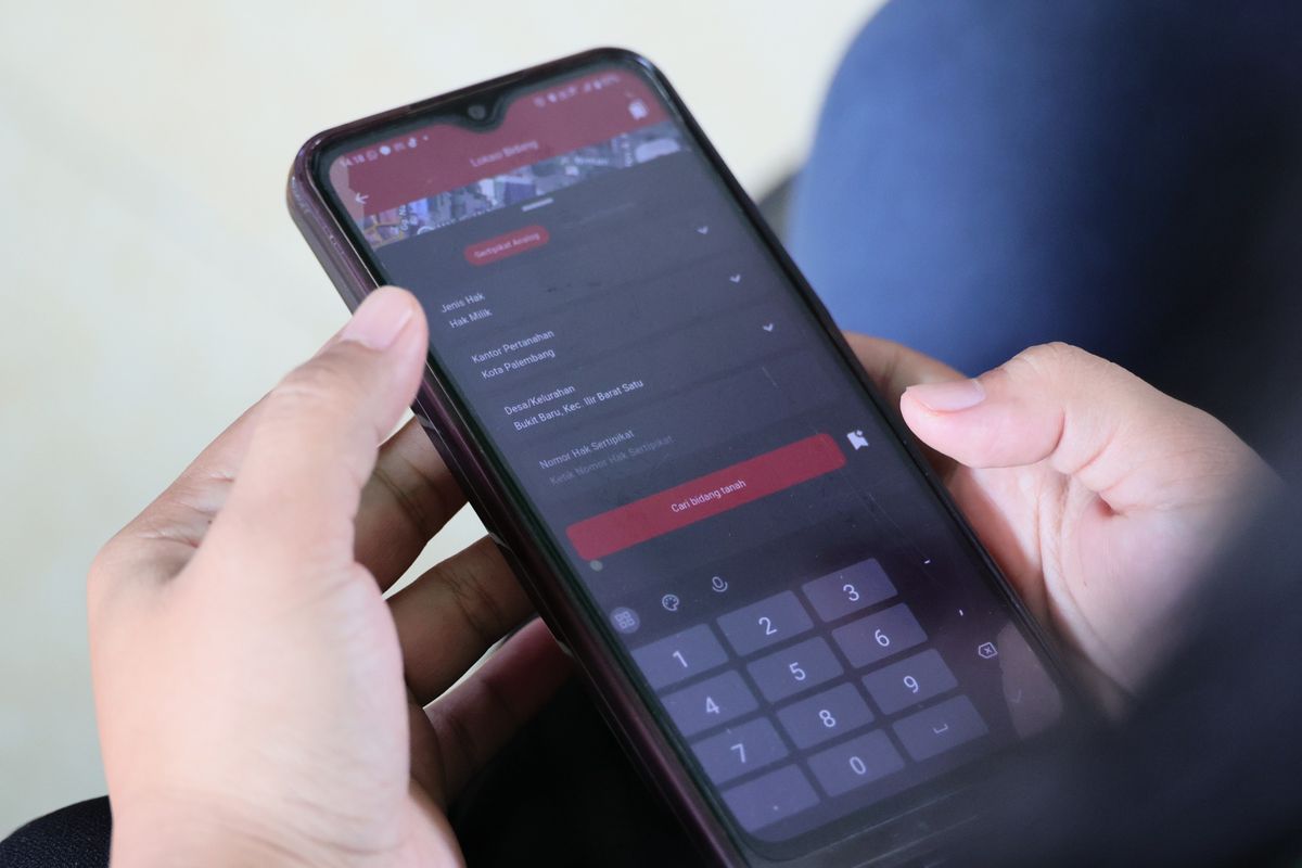 Cara Cek Bidang Tanah Online Melalui Aplikasi Sentuh Tanahku