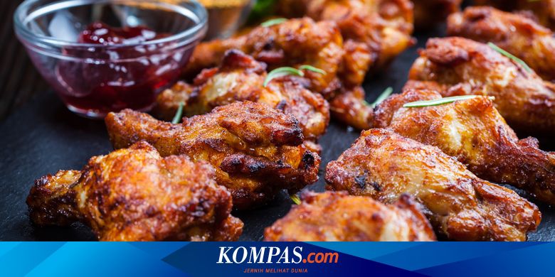 Resep Sayap Ayam Goreng, Lengkap dengan Tips agar Bumbu Tidak Gosong