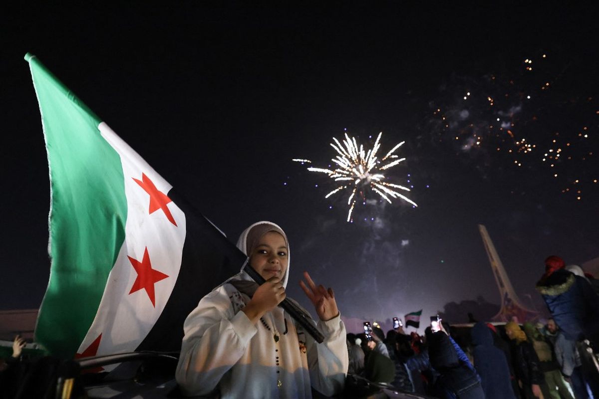 Rayakan Tahun Baru, Ini Harapan Warga Suriah Usai Bebas dari Assad