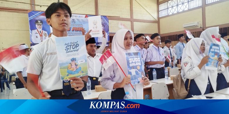 MPLS Hari ke Empat, Ratusan Siswa di Bangkalan Diminta Hindari Judol ...
