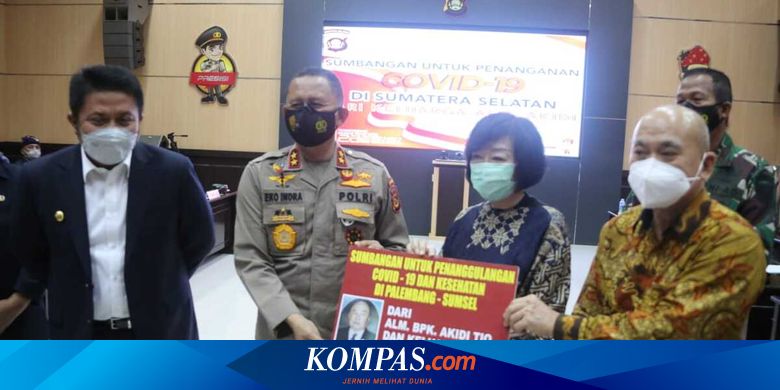 Fakta Lengkap Siapa Sosok Akidi Tio, Sumbangkan Uang Rp 2 Triliun untuk ...