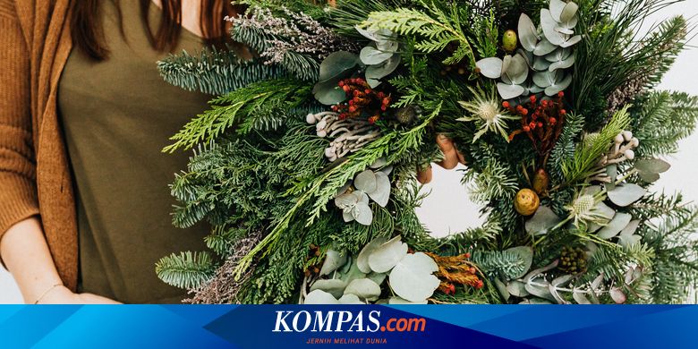Cara Sederhana Membuat Pohon Natal Sendiri