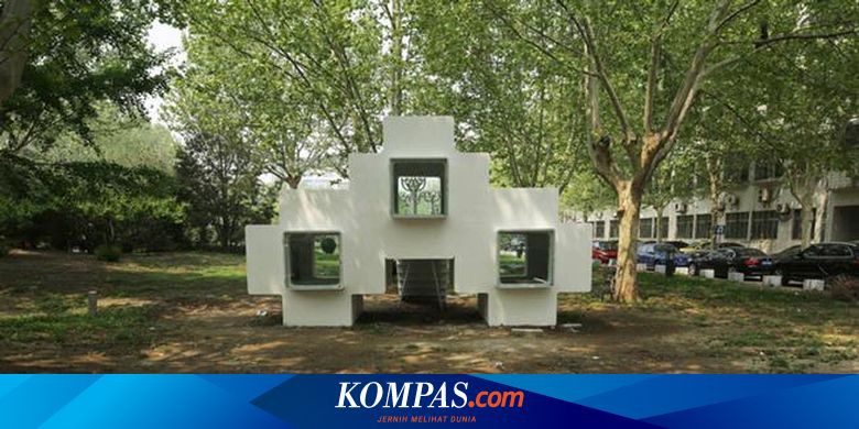 "Rumah Mikro" yang Mungil dan Pintar Menyesuaikan!