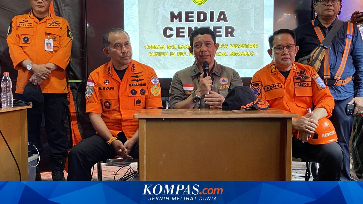 Larang Keluarga Cari Sendiri Korban Runtuhan Ponpes Al Khoziny, BNPB ...
