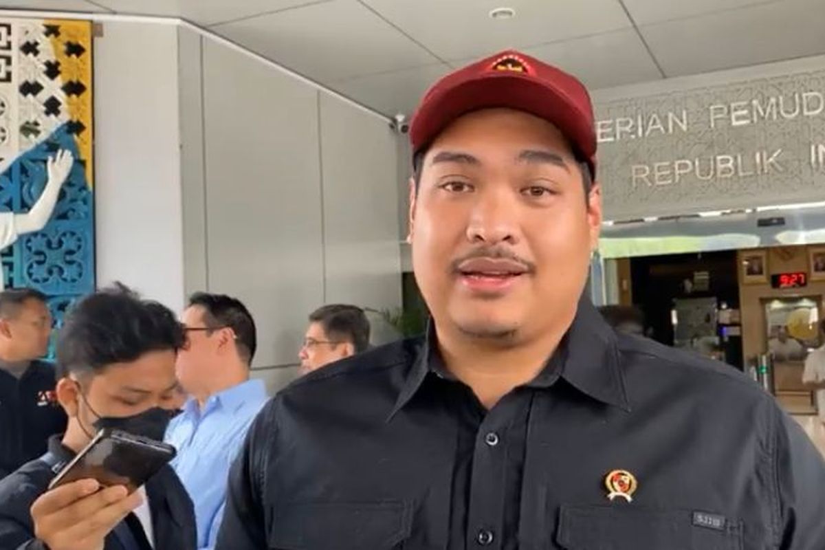 Menpora Dito Ariotedjo Bantah Pernah Jadi Stafsus Airlangga Hartarto Menpora Dito Ariotedjo Bantah Pernah Jadi Stafsus Airlangga Hartarto