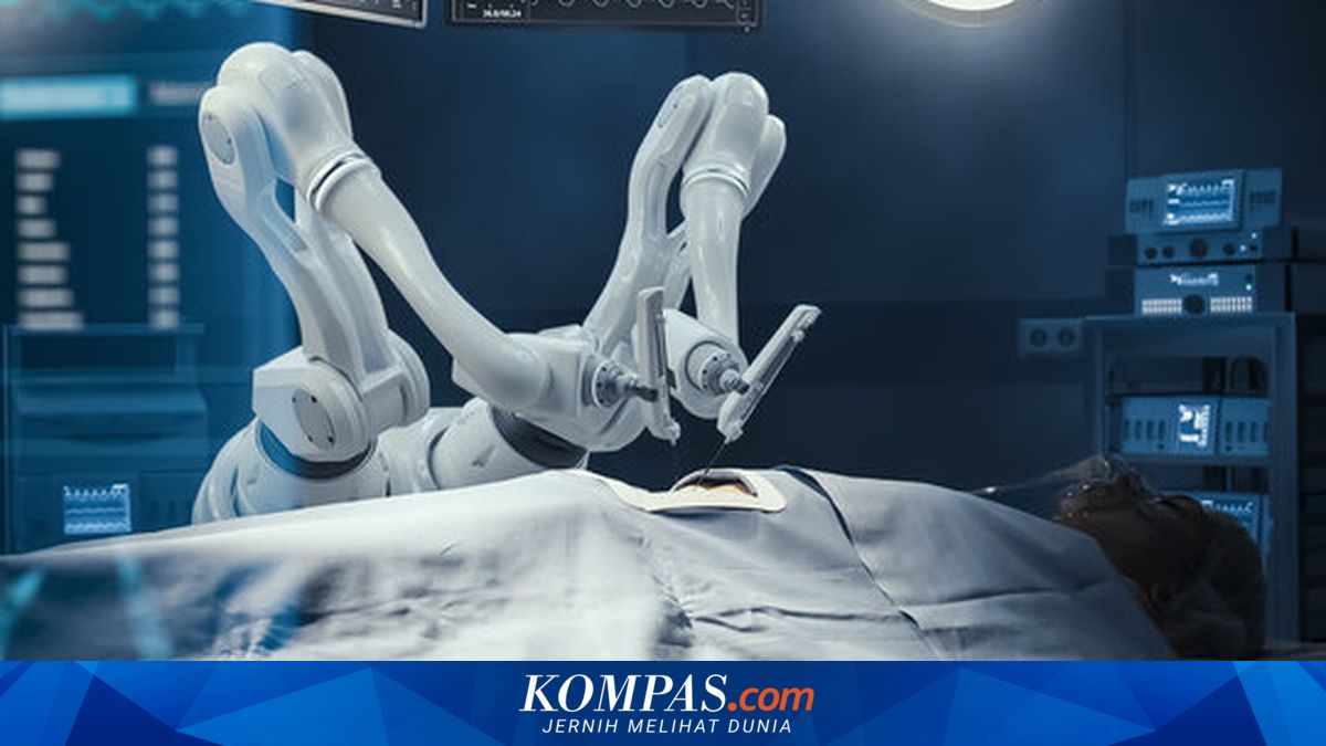 Robot Medis Pertama Lakukan Operasi Realistis Secara Mandiri dengan ...