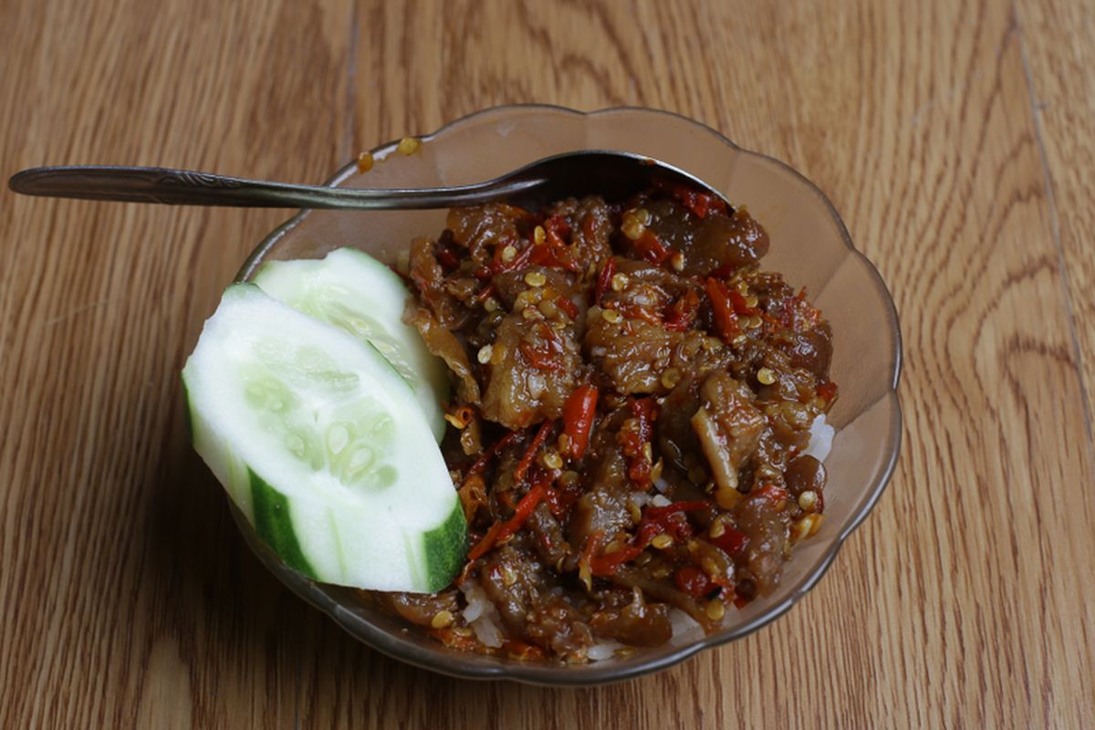 Resep Oseng Mercon Daging Sapi Khas Yogyakarta, Pedasnya Mantap