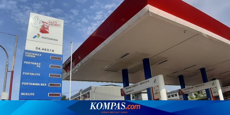 Harga Dexlite dan Pertamina Dex Naik, Pertamax Turbo Turun