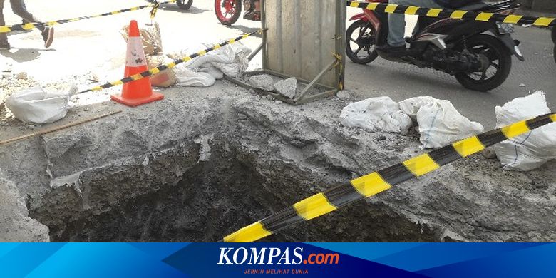 Ada Proyek Galian Kabel Bawah Tanah di Depok, Dimulai Agustus hingga ...