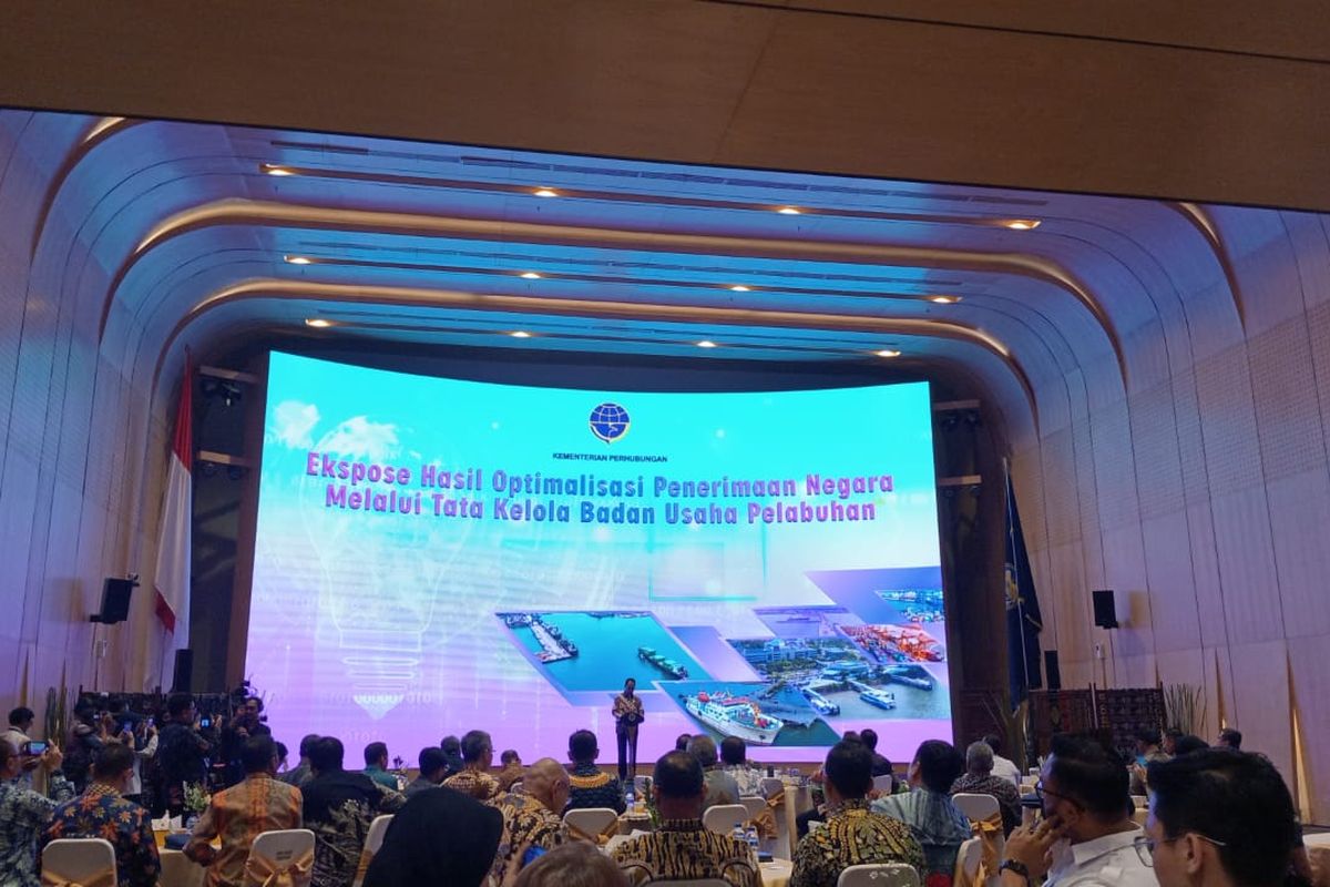 Hampir Capai Target, PNBP Ditjen Hubla Sudah Rp 4,7 Triliun