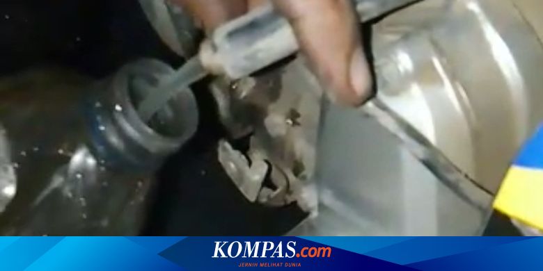 Video Viral Motor Mogok Usai Isi BBM di SPBU Banyuwangi, Diduga ...