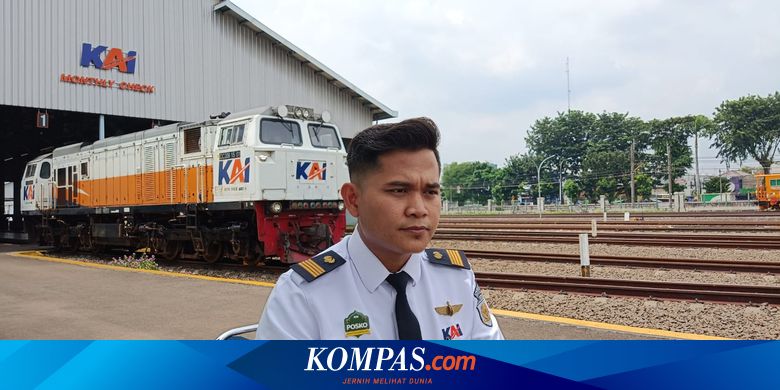 Nur Iman Tak Pernah Lagi Lebaran Bareng Keluarga sejak Menjadi Masinis ...