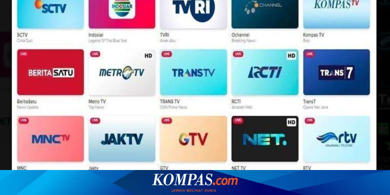 7 Konglomerat Pemilik Stasiun Televisi di Indonesia, Siapa Saja?