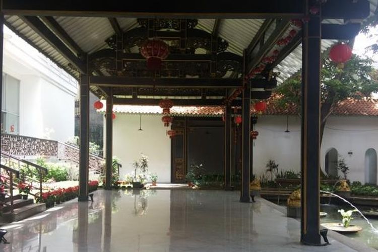 Candra Naya, Rumah Tua Mayor Tionghoa di Jakarta