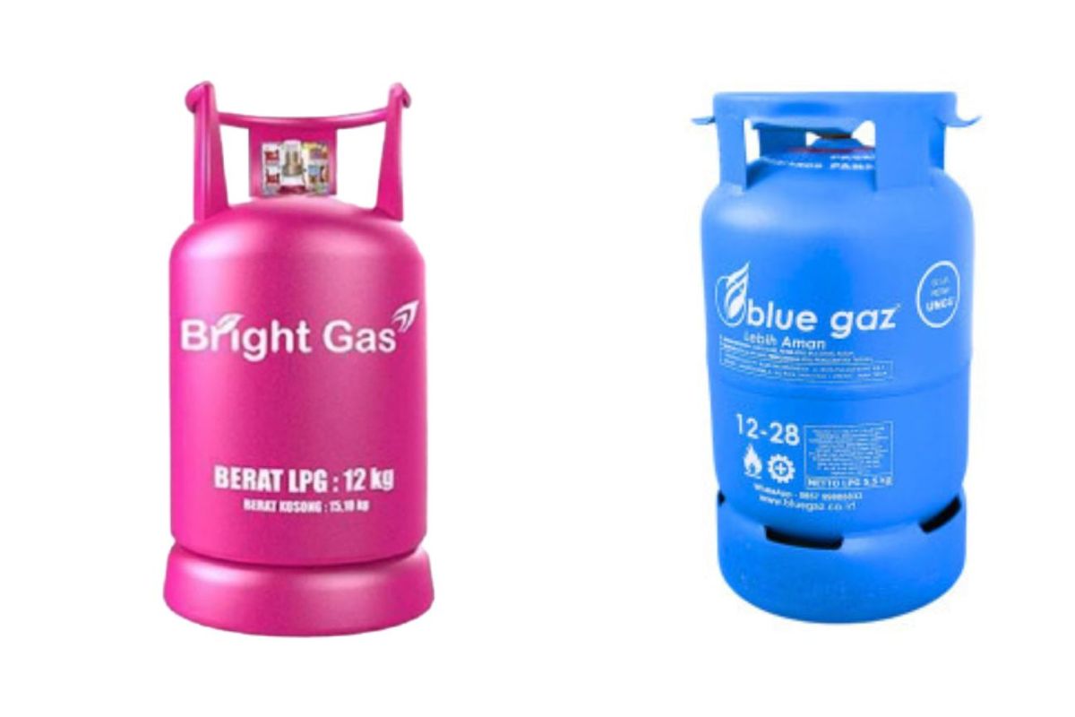 Apa Beda Elpiji Bright Gas Tabung Pink dan Blue Gaz Tabung Biru?