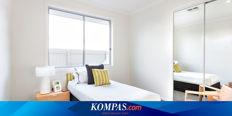 5 Cara Menata Kamar Tidur Kecil agar Tampak Luas