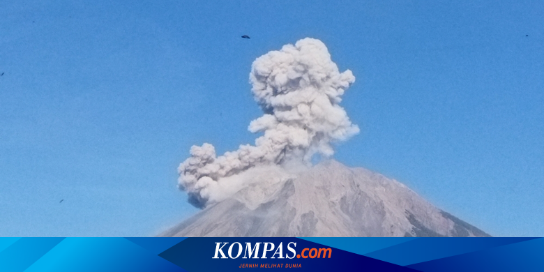 Daftar 68 Gunung Api Aktif di Indonesia dan Lokasinya