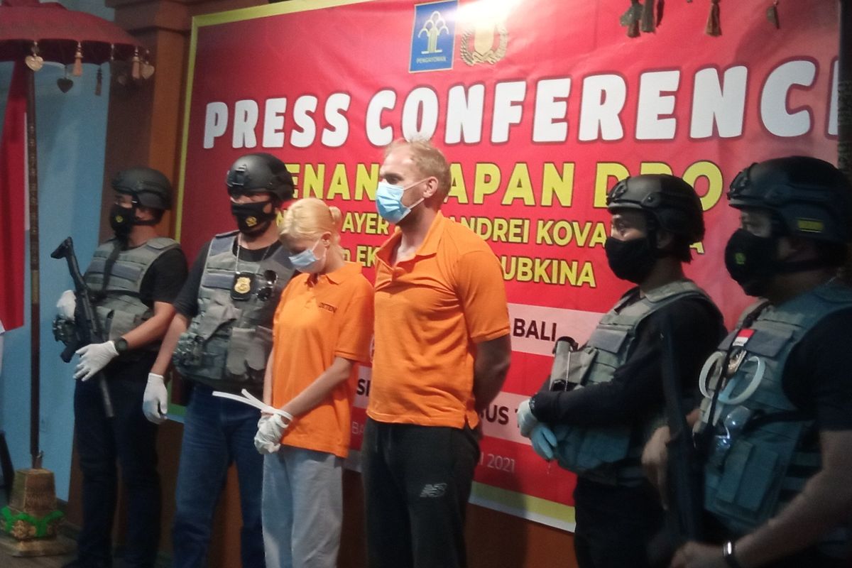 Kronologi Tertangkapnya Buronan Interpol Asal Rusia: Berawal dari ...