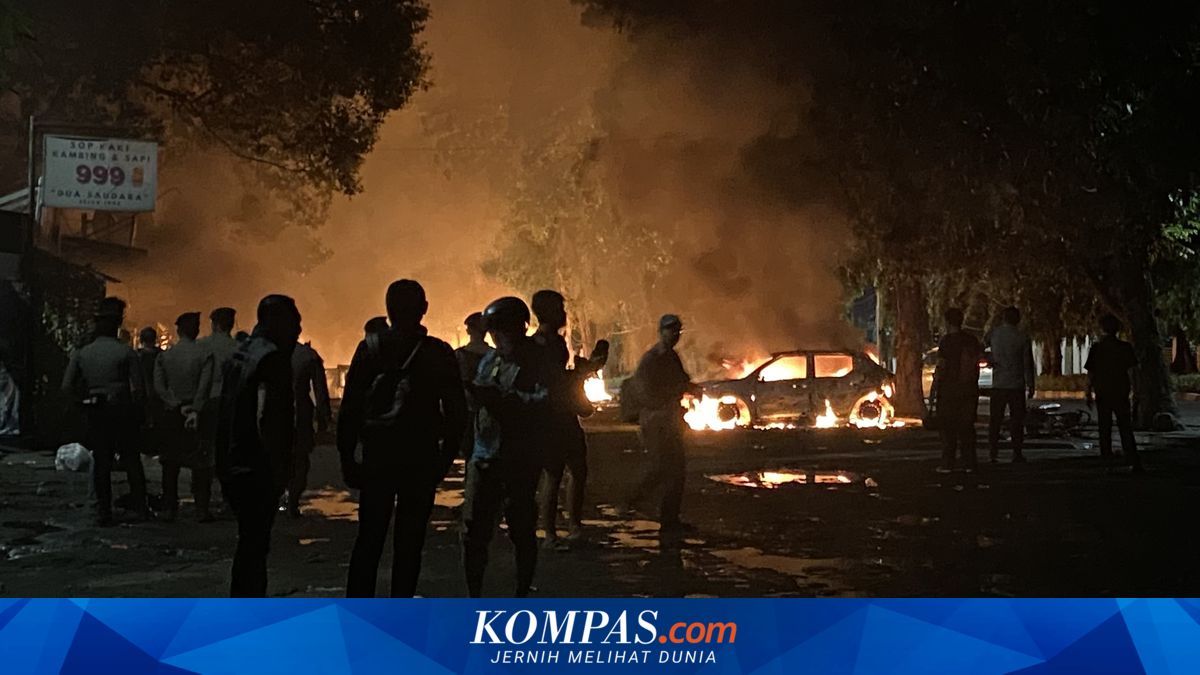 BERITA FOTO: Mencekamnya Kerusuhan di Kalibata Usai Dua Matel Tewas ...